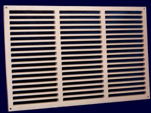 No Bake Aluminum Window Grate Cast Molding - Meloon Foundries LLC